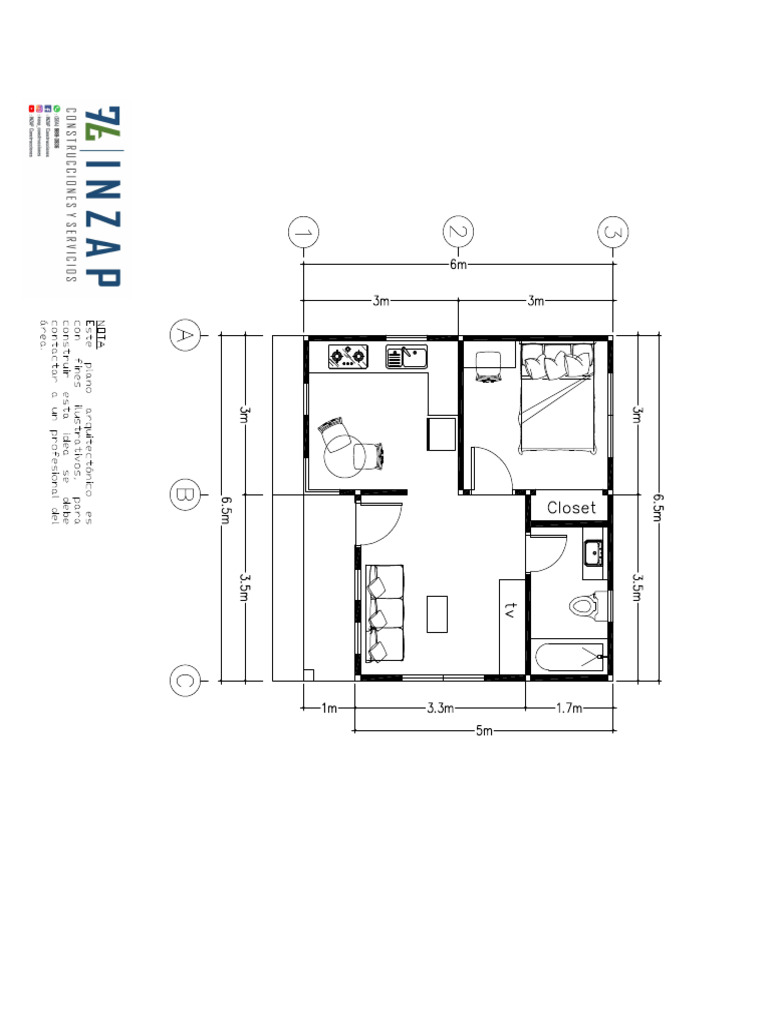 Plano 6.6X6 PDF | PDF