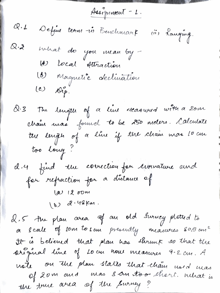 Assignment No. 1 | PDF