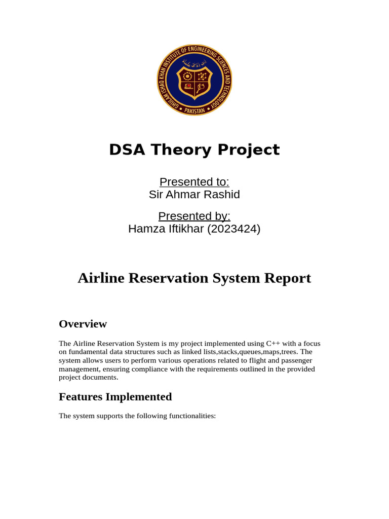 Dsa Theory Report Pdf Algorithms And Data Structures Computer Science 