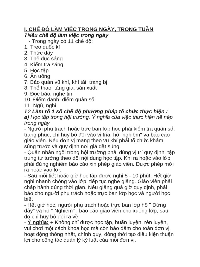 Ôn Thi HP III 1 | PDF