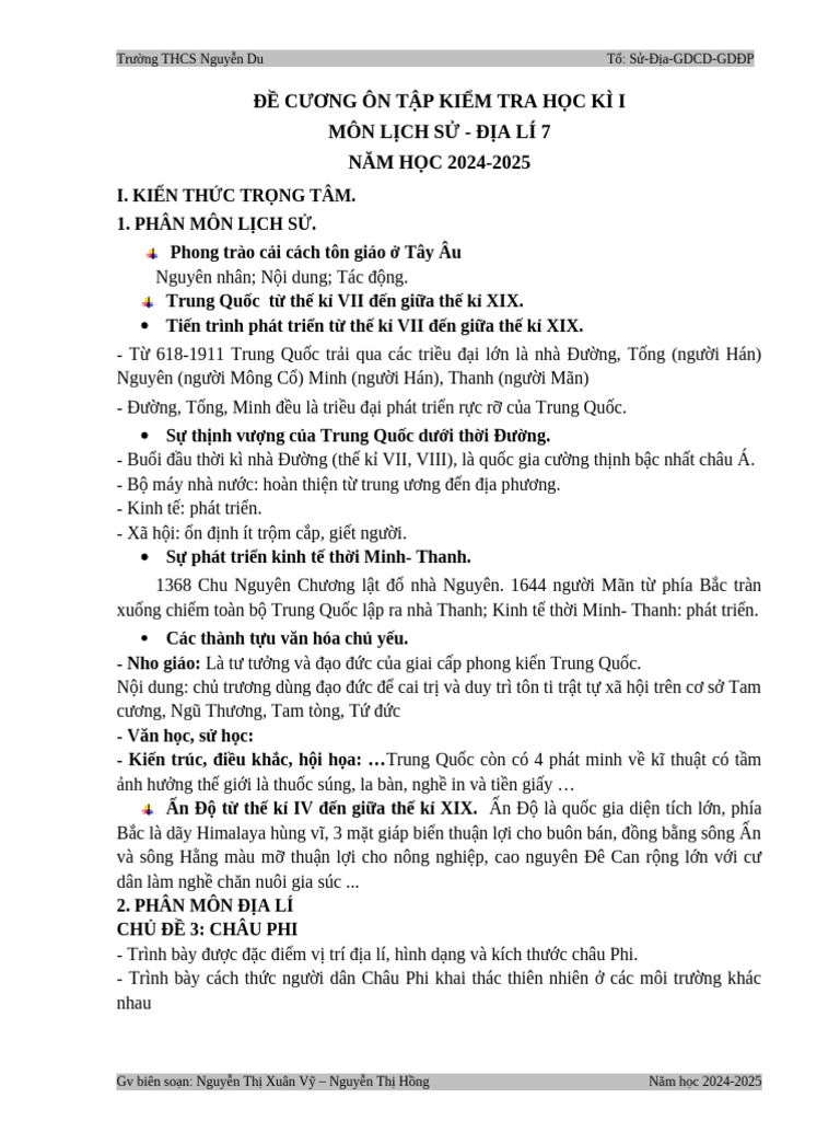 De Cuong Ls dl7 | PDF