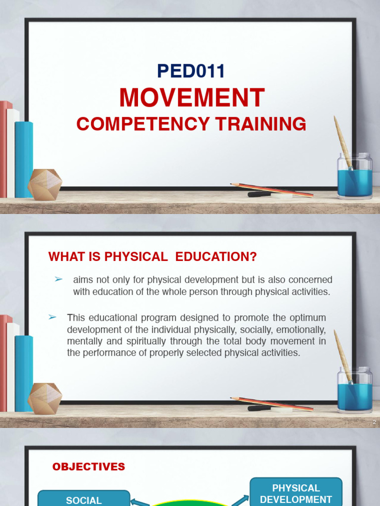 PED011 Objectives of Physical Education | PDF | Mind | Cognition