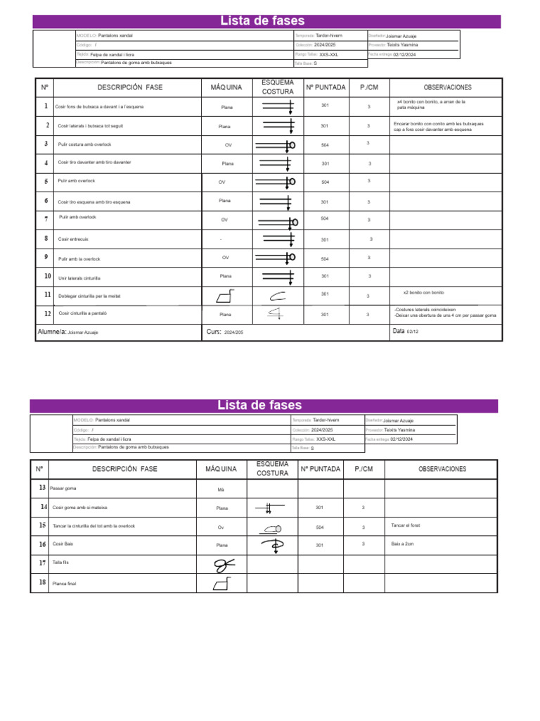 BASES PARA FICHAS CURSO 24-25 (Còpia) | PDF