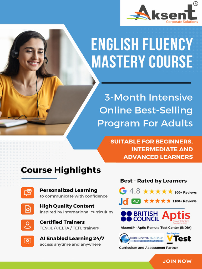 Fluency Mastery Brochure | PDF