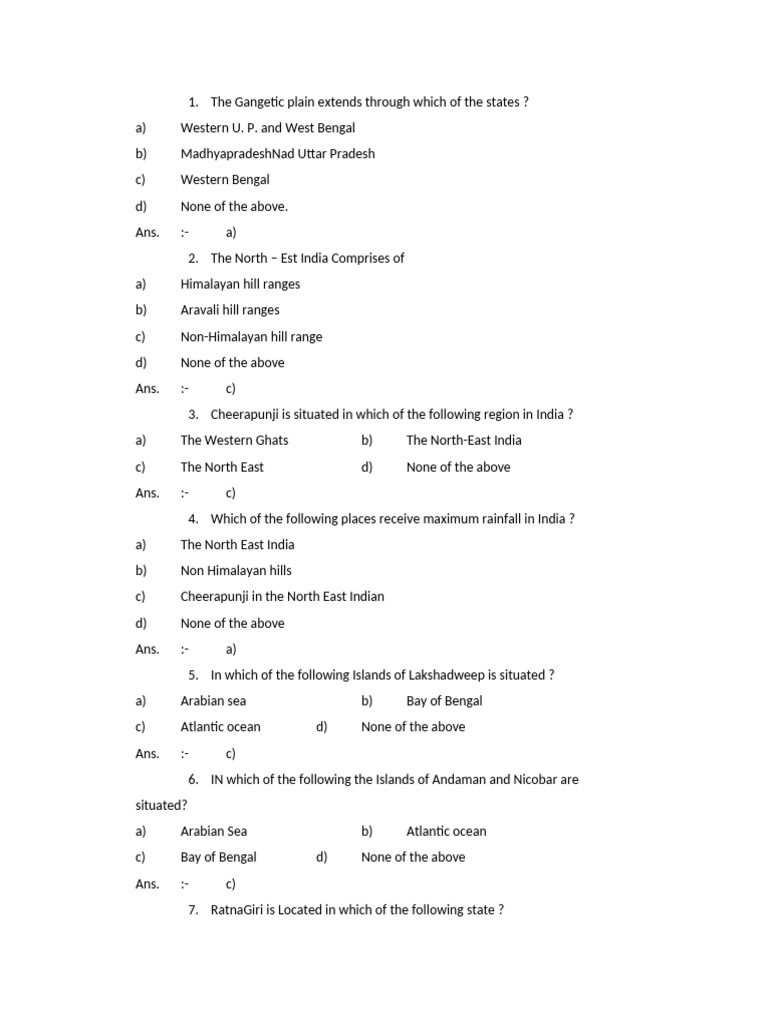 Est MCQs of 1st, 2nd and 3rd Chapters | PDF | Mining | Cyclone