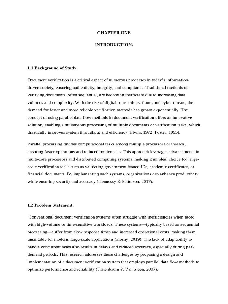 ANI-JOSEPH VICTOR PROJECT - Copy | PDF | Parallel Computing | Scalability