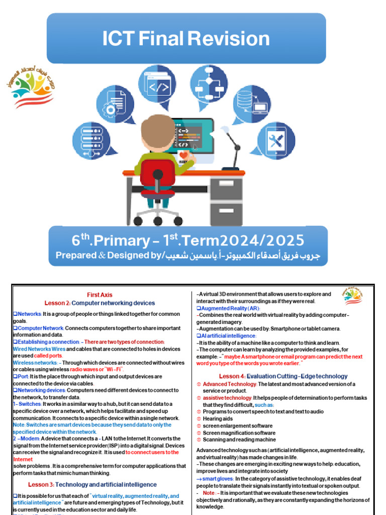 prim 6 | PDF | Html | Computer File