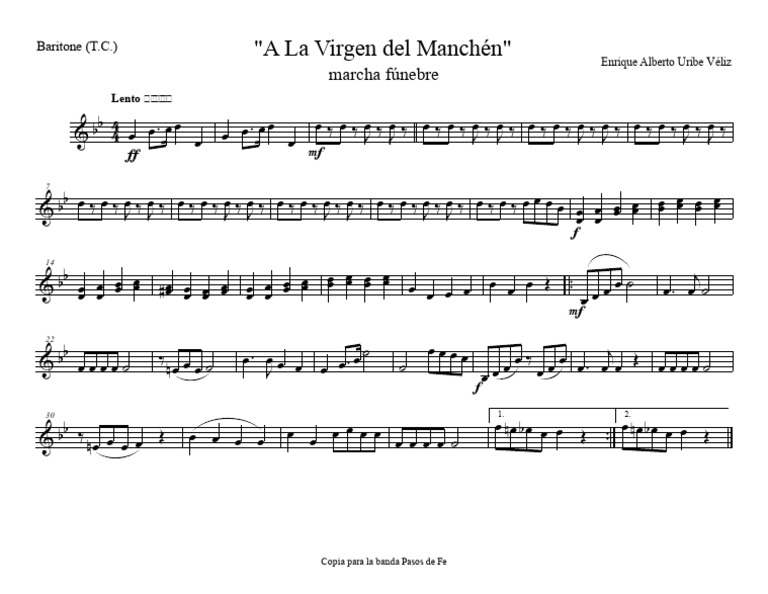 Manchen Tenor | PDF