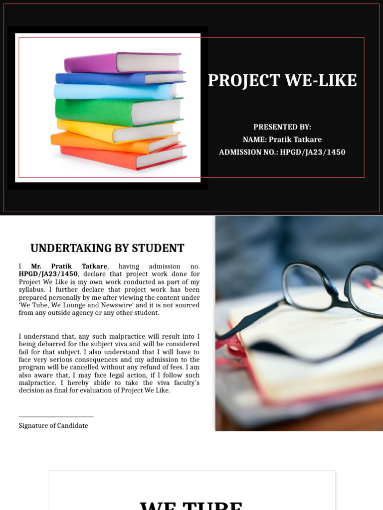 Project of Pratik Tatkare HPGD JA23 1450 | PDF | Communication | Drink