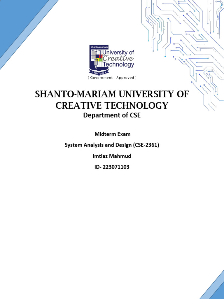 Assignment Cover Page | PDF