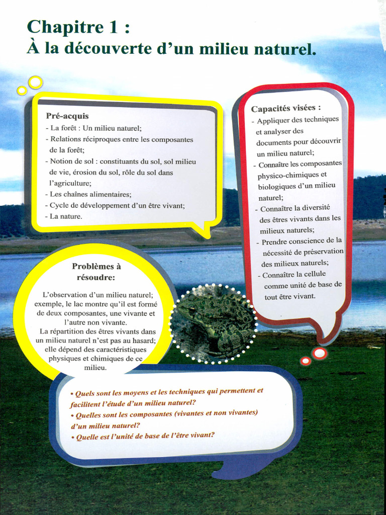 L Exploration Des Milieux Naturels Cours 1 | PDF