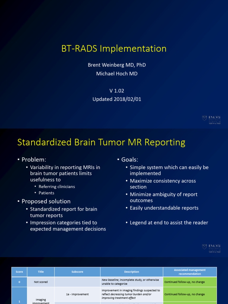 BT-RADS-full-guide-2018_02_01 | PDF | Medical Imaging | Magnetic ...
