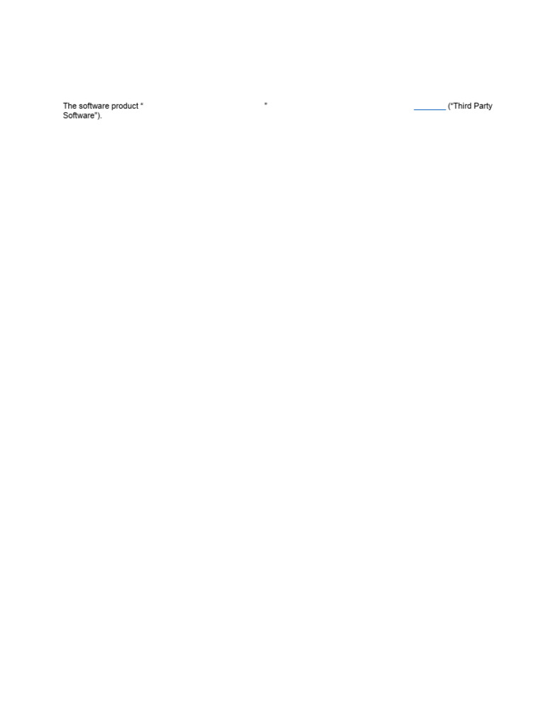 3rd-Party Software Licenses For Mobile Softphone V3 For Android | PDF ...
