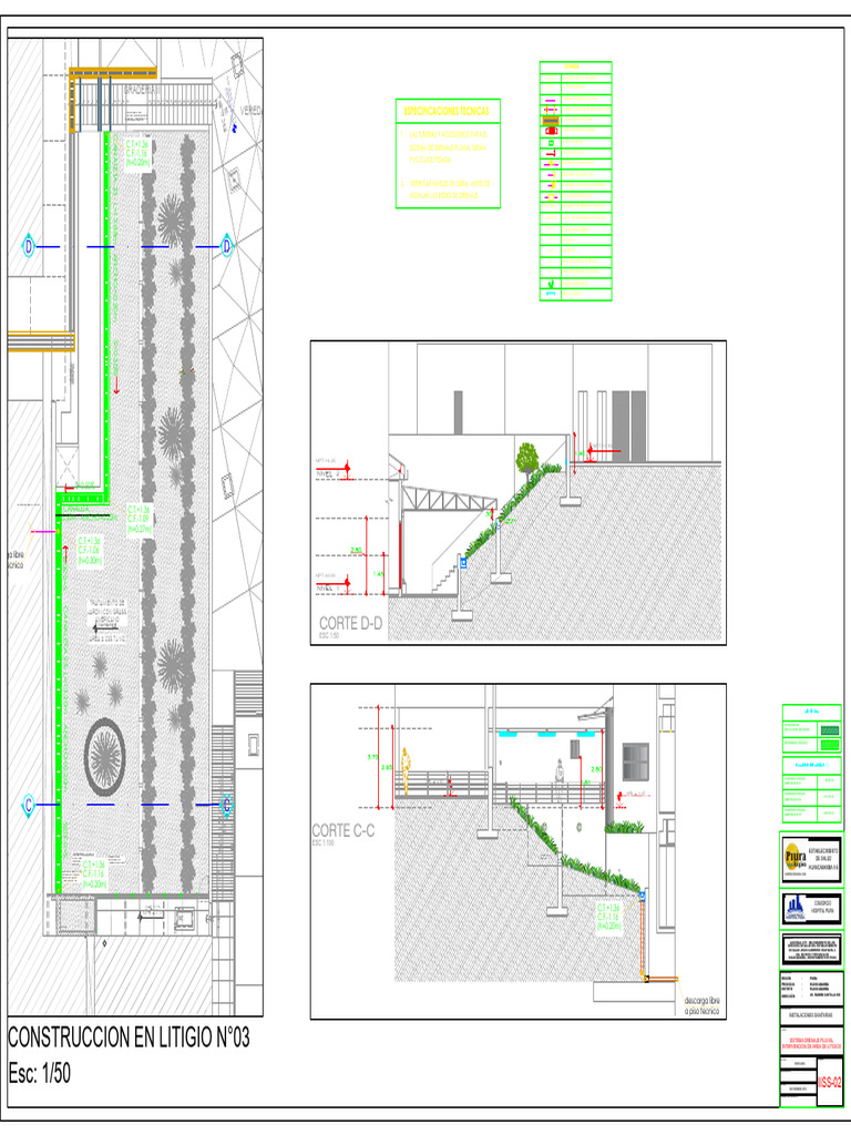 Iiss 02_plano Iiss 02 Drenajes Pluviales Iiss.02 | PDF