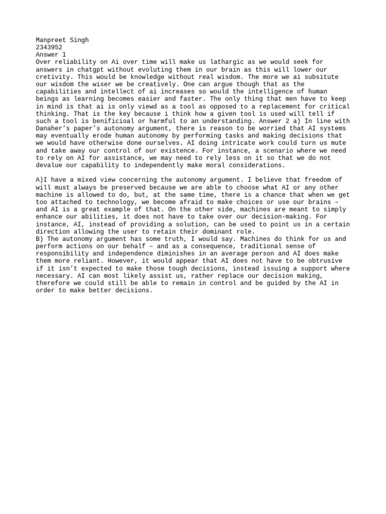 Bonus Assignment 2 | PDF