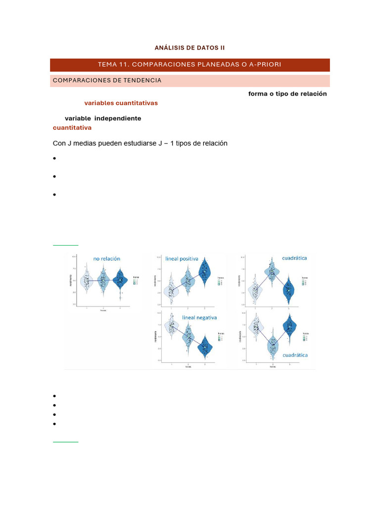 Wuolah Free Tema 11 (1) Gulag Free | PDF | Análisis de variación | Estadísticas