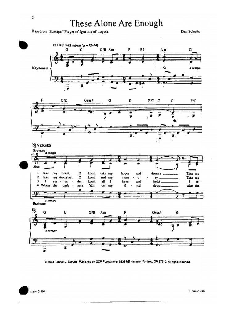These Alone Are Enough | PDF