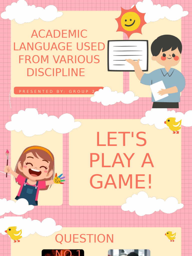 Eapp Academic Language Used From Various Discipline | PDF | Writing | Knowledge