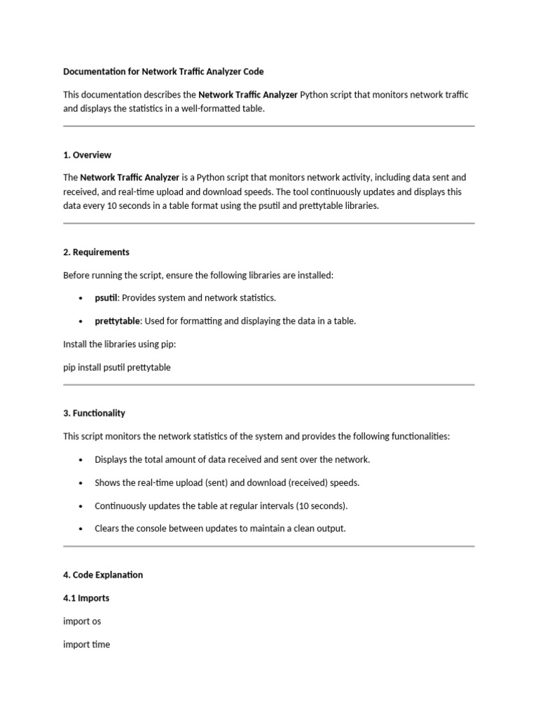 Computer Network Project | PDF | Byte | Computer Data