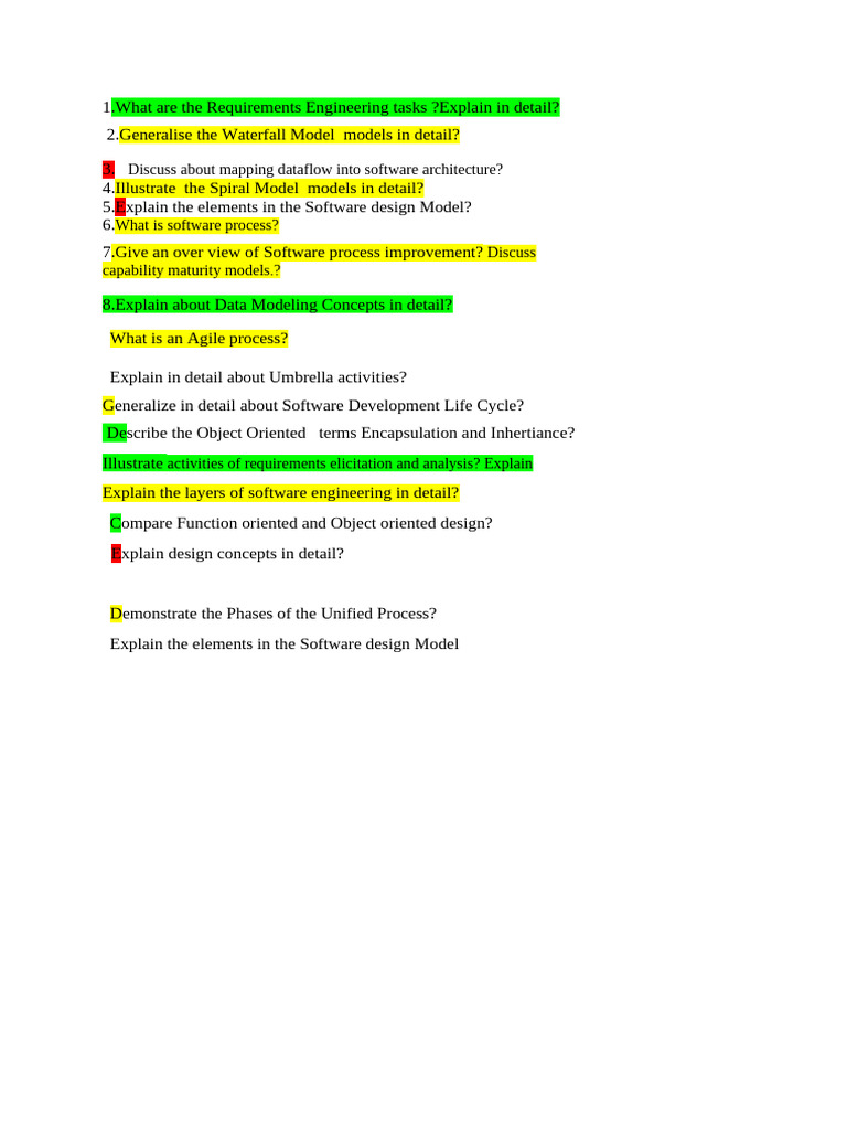 Discuss About Mapping Dataflow Into Software Architecture? | PDF