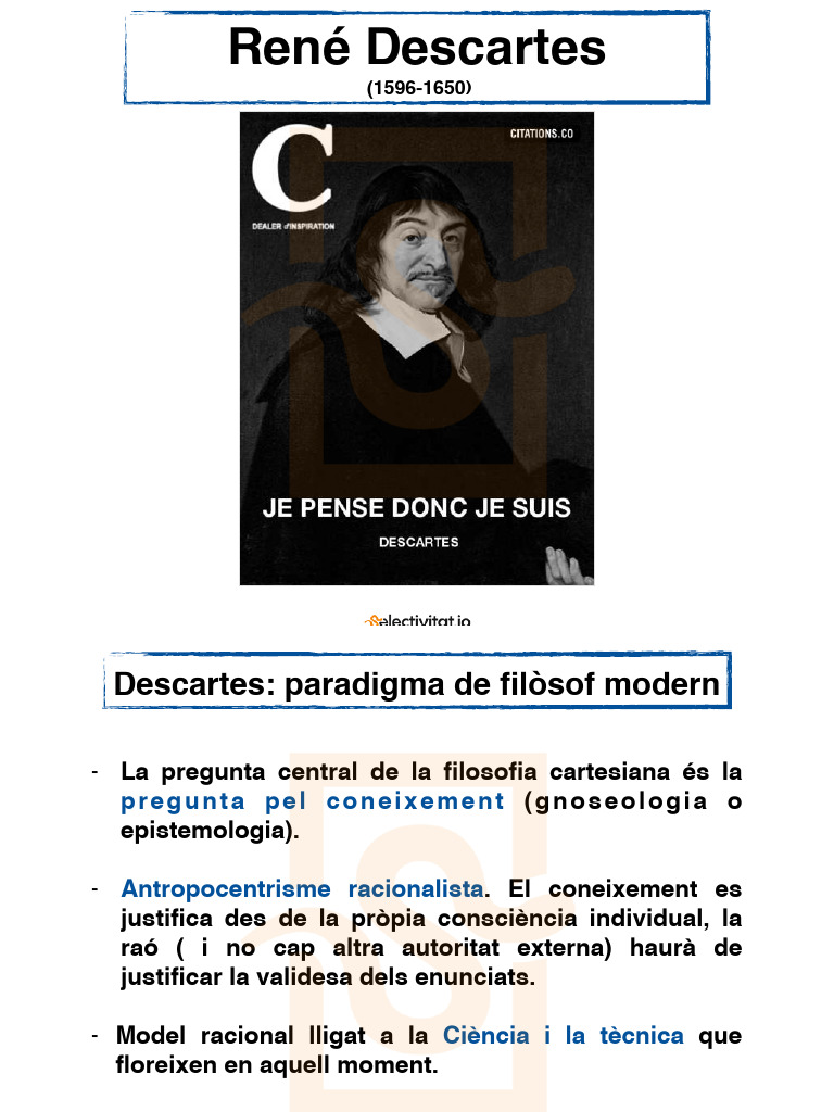 Descartes | PDF