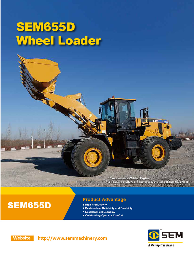 Heavy-Duty Wheel Loader Specs | PDF | Brake | Gear