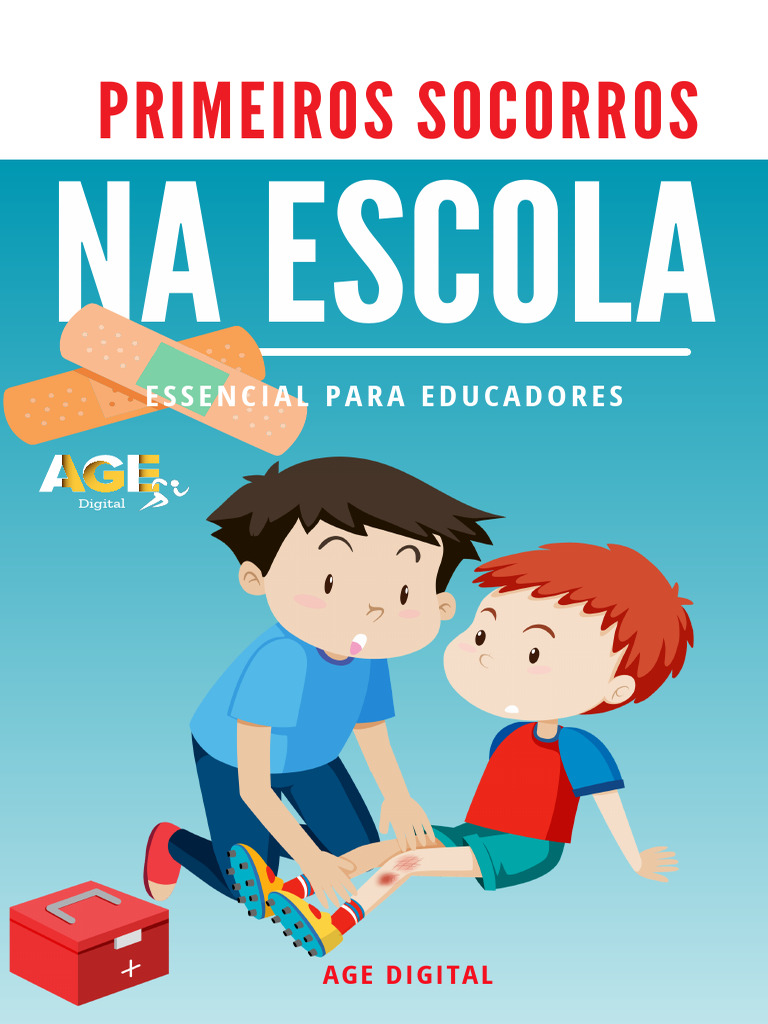 Primeiros Socorros na Escola: Guia Essencial | PDF | Febre | Primeiros socorros