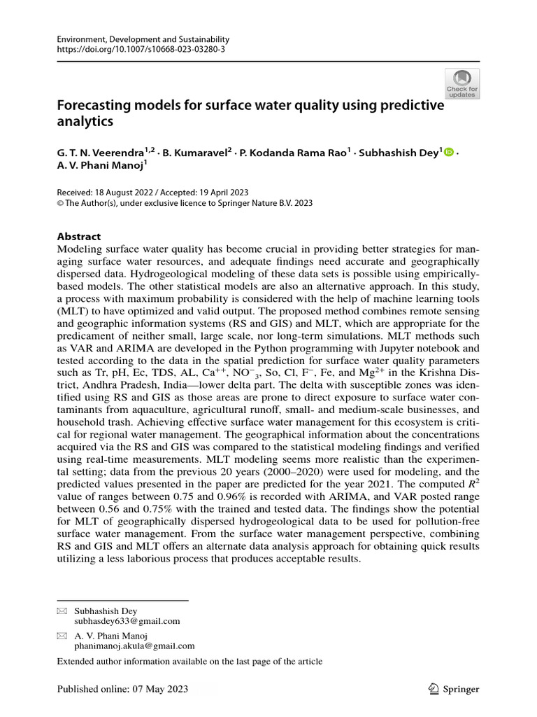 Forecastingmodels Pdf Autoregressive Integrated Moving Average Predictive Analytics
