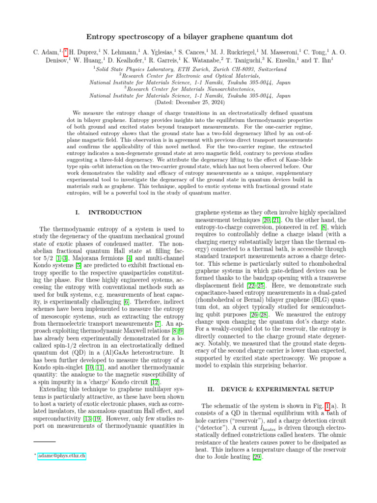 2412.18000v1 | PDF | Entropy | Graphene