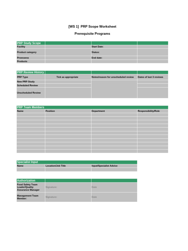 Wp V3 Public Module 4 Prp Template Pdf