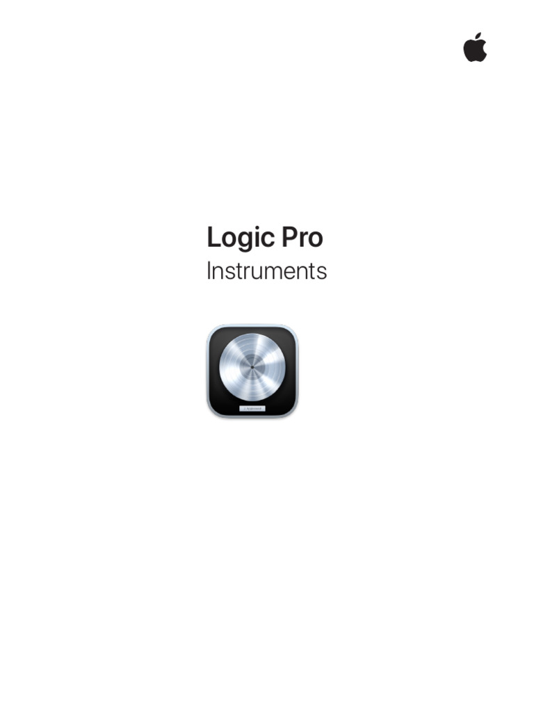 Logic Pro Instruments User Guide | PDF | Synthesizer | Sound Technology
