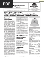 Tyco TY3531 TFP181 - 08 - 2022 | PDF | Fire Sprinkler System | Building ...