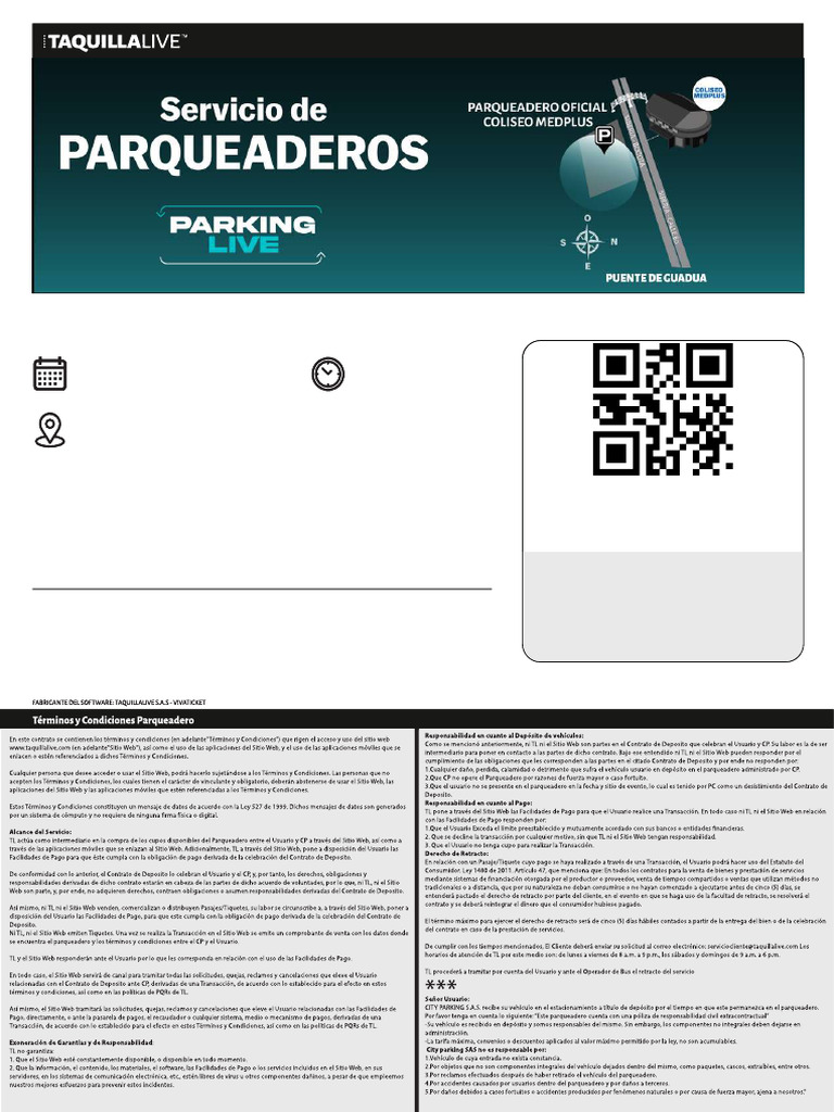 Parqueadero Feid | PDF