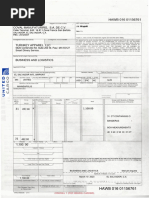 FedEx Bill of Lading | PDF | Cargo | Freight Transport