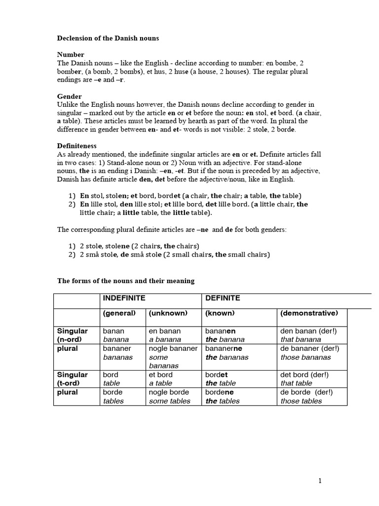 Nouns | PDF | Grammatical Number | Grammatical Gender