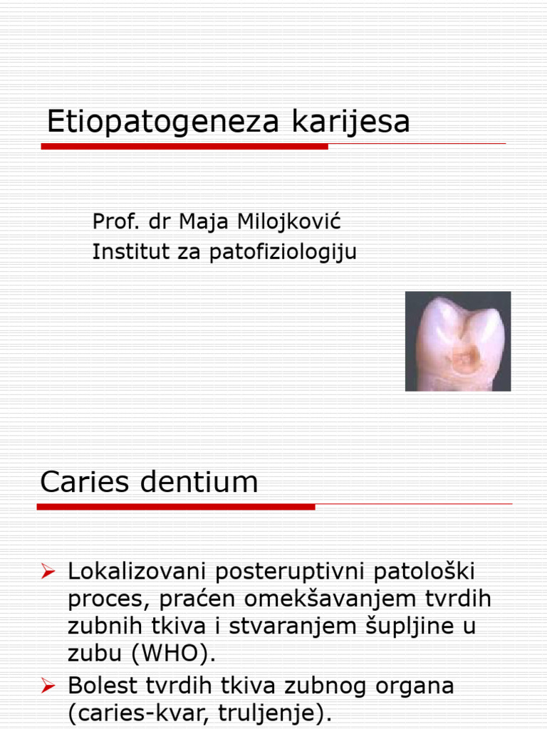Karijes | PDF