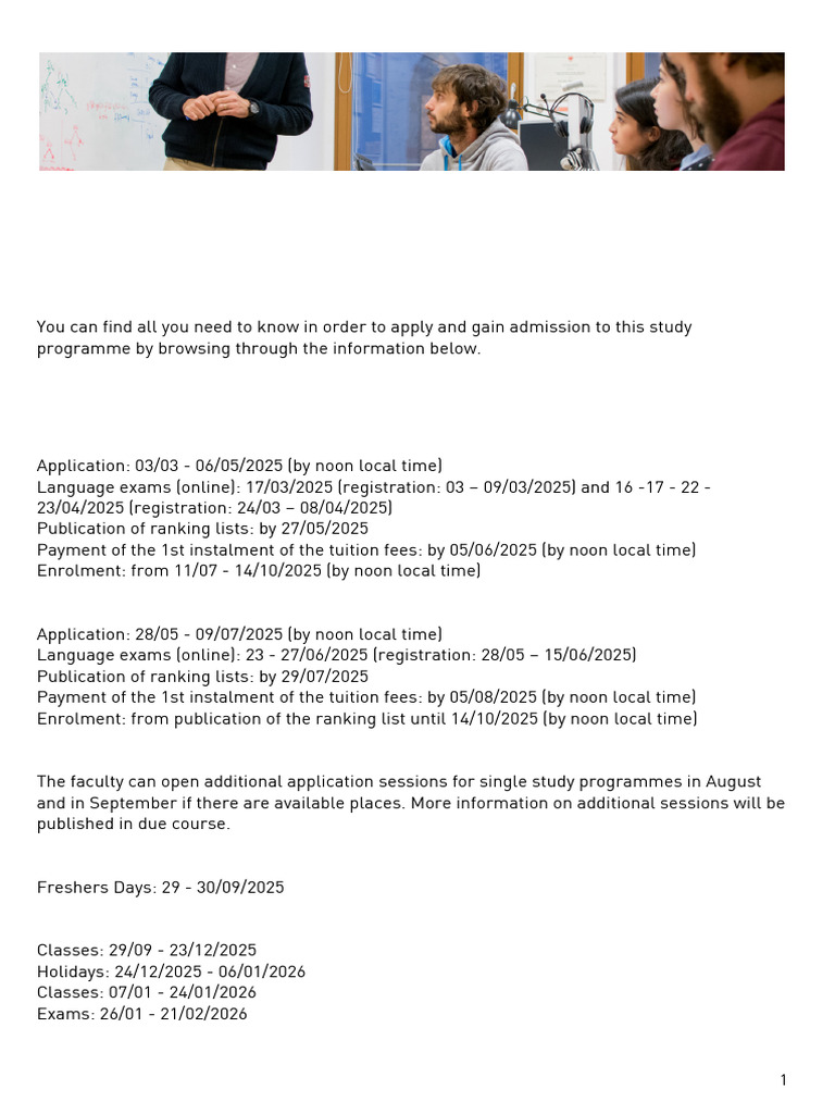 Master's in Data Science Admission Guide | PDF | University And College ...