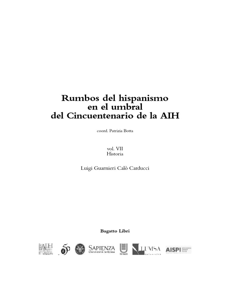 Rumbos del hispanismo en el Cincuentenario | PDF | España