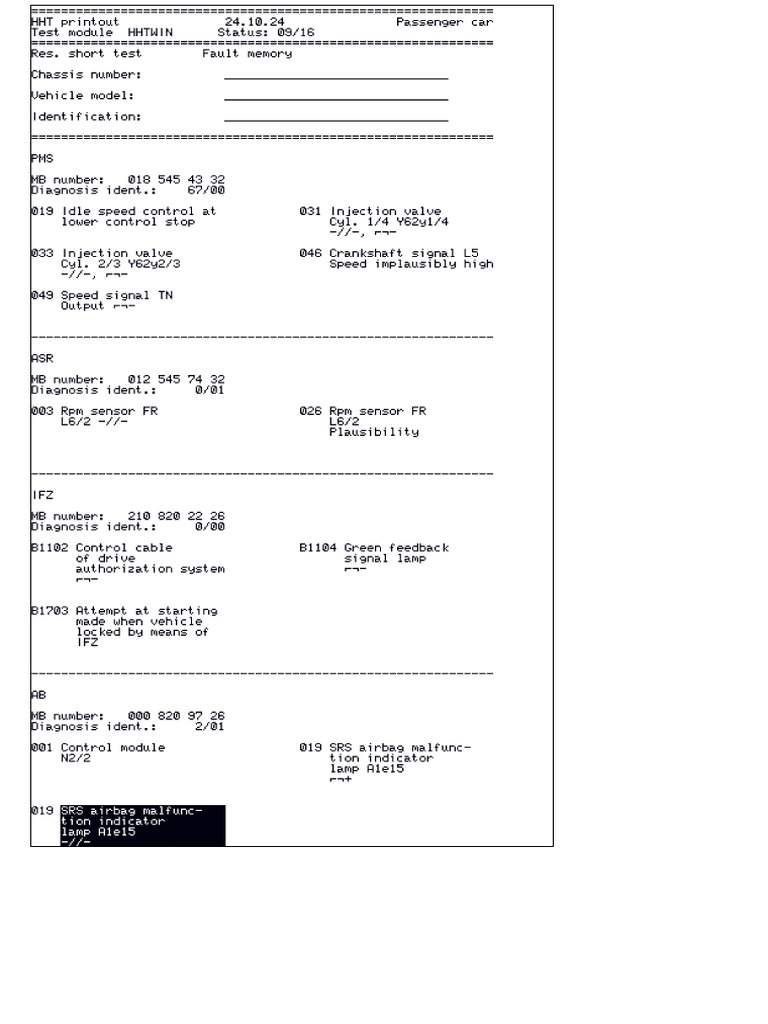 (HHT) Initial Quick Test, 20241024 - 105023 | PDF