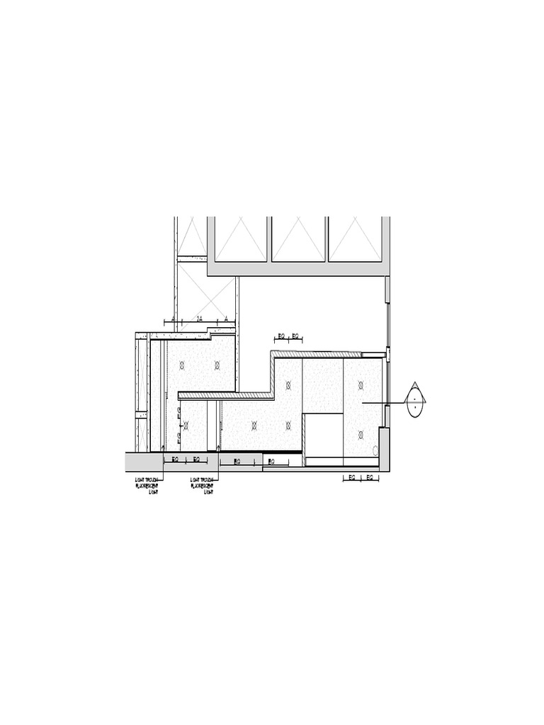 Blow Up Ceiling Plan-Stair | PDF
