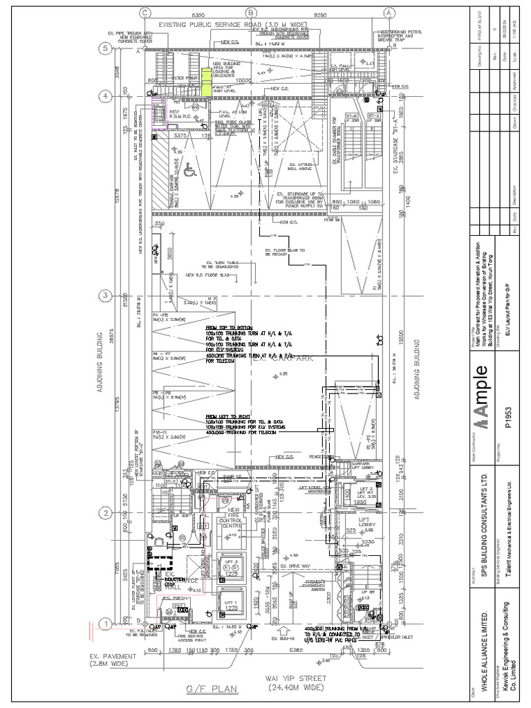 F - As Fitted Drawing - 0 30 | PDF