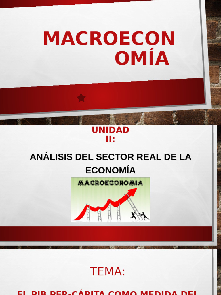 CLASE SEMANA 10 | PDF | Producto Interno Bruto | Crecimiento económico