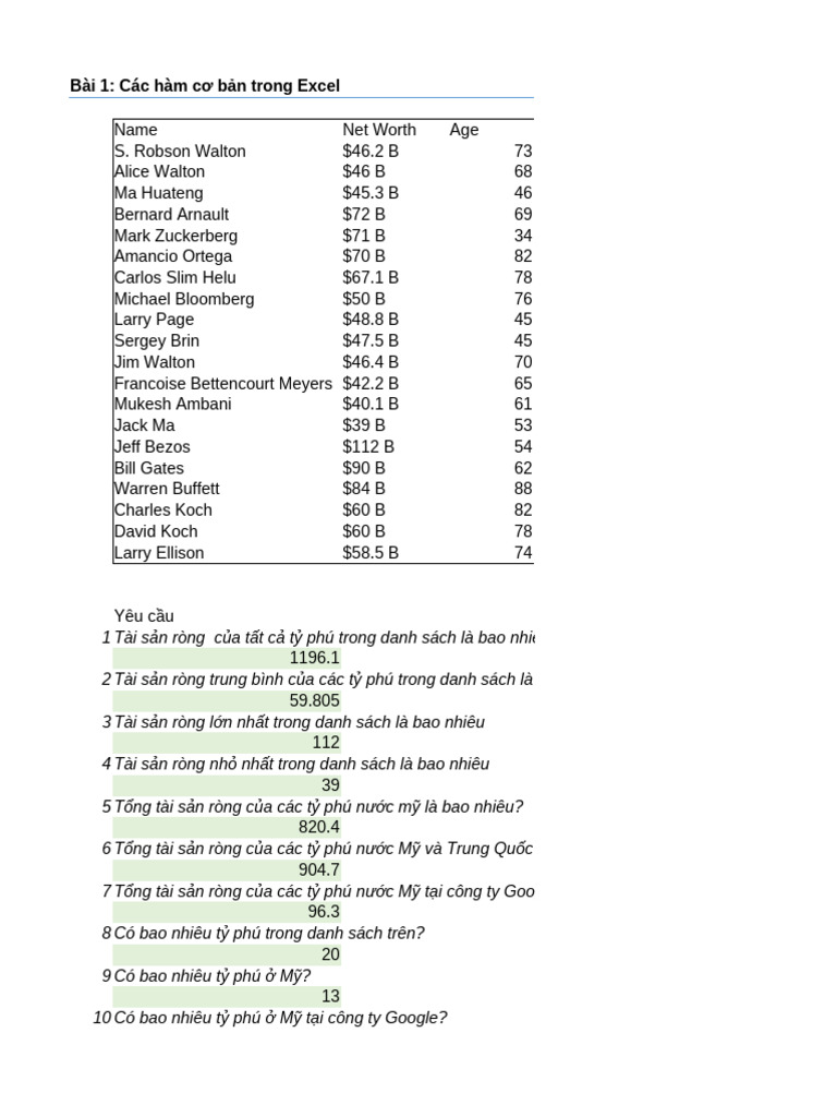 B1 - Baitap (1) - PERFECT | PDF