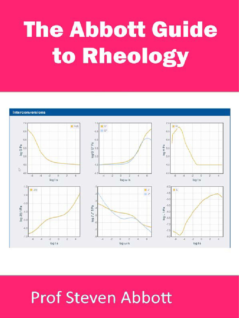 Abbott Guide To Rheology | PDF | Viscosity | Shear Stress