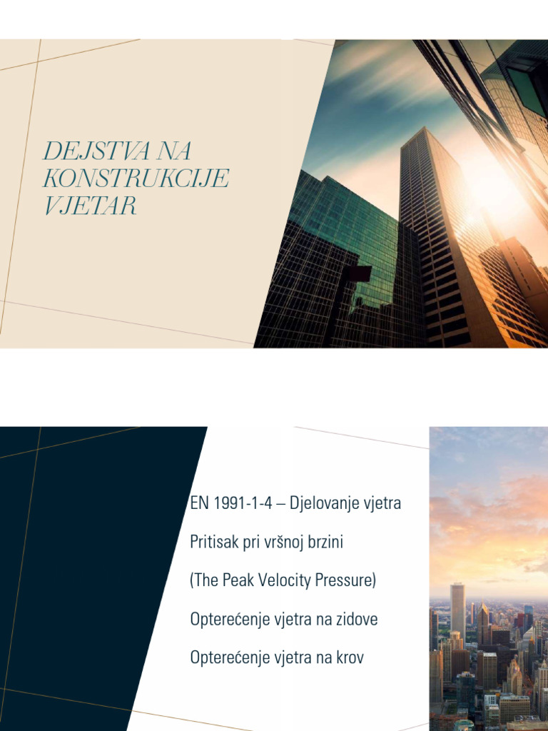 Dejstva Na Konstrukcije | PDF