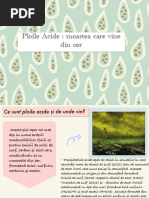 Ploaia Acida | PDF