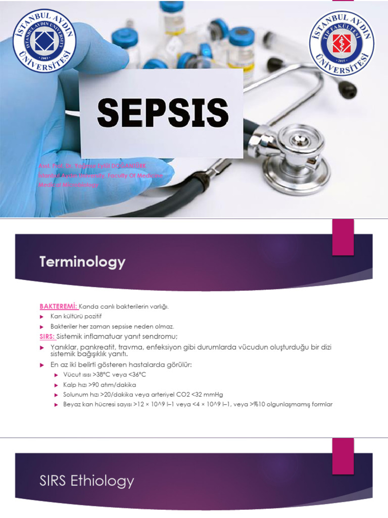 Bakteriyem Sepsis Staphylococcus SPP 241024 141226 | PDF