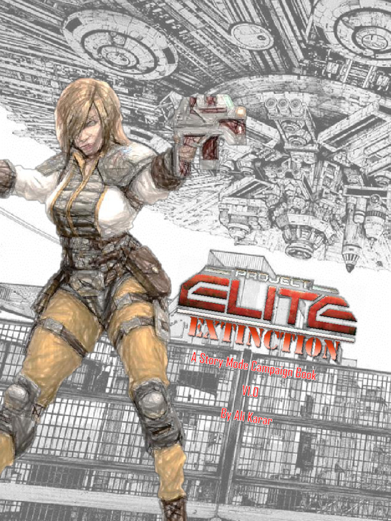 Project: Elite - Extinction Campaign Guide | PDF | Orbit | Stars
