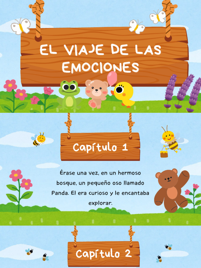 El Viaje de Las Emociones | PDF