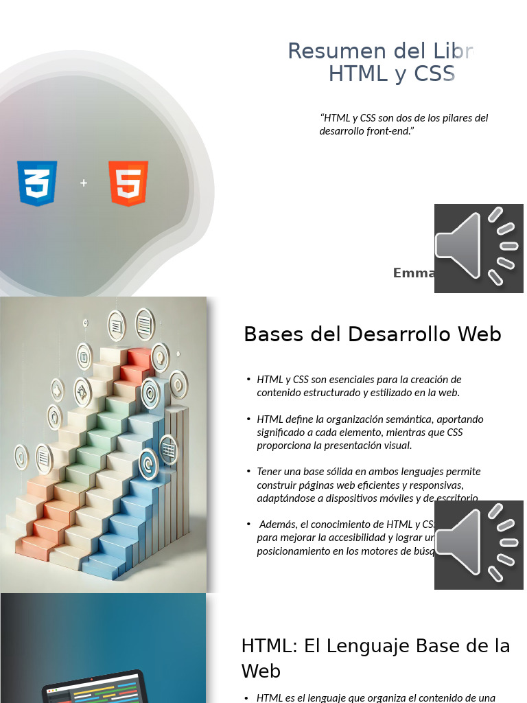 Libro Front HTML Y CSS | PDF | HTML | Modelo de objeto de documento